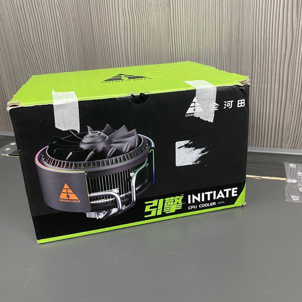 Used Golden Field GOLDEN FIELD initiate CPU Cooler - Own4Less